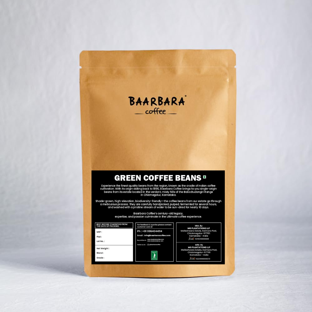 Whiskey Barrel Aged Green Coffee – Baarbara Coffee